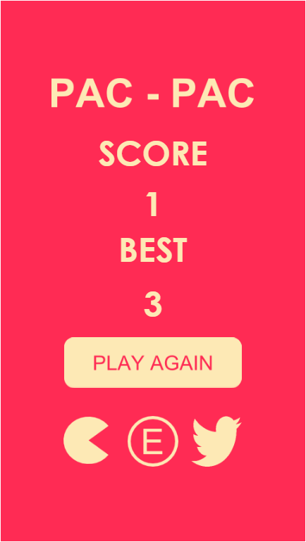 PAC PAC- Html5 Mobile Game - android & ios (Construct 2) by NubiaStudio